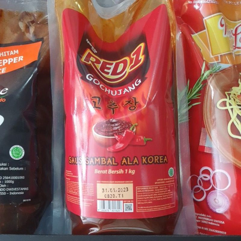Jual Red1 Gochujang 1kg | Shopee Indonesia