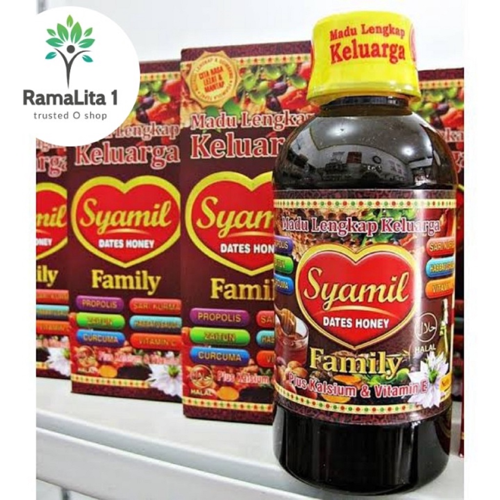 Jual Madu Syamil Family Nutrisi dan Multivitamin lengkap Keluarga Isi ...