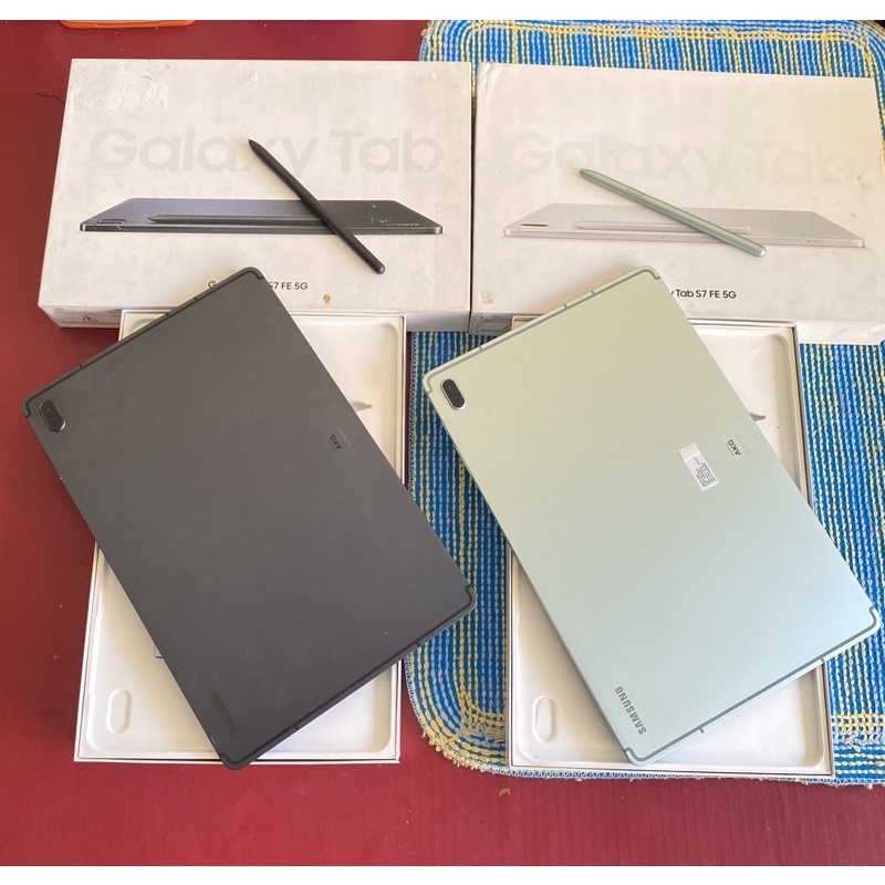 Jual Samsung Tab S7 FE 5G 6/128 GB Garansi Resmi | Shopee Indonesia