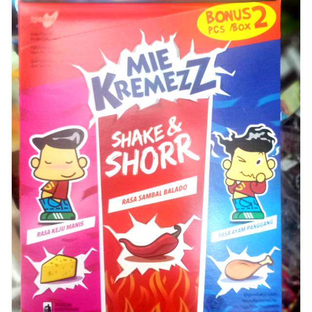 Jual MIE KREMEZZ | Shopee Indonesia