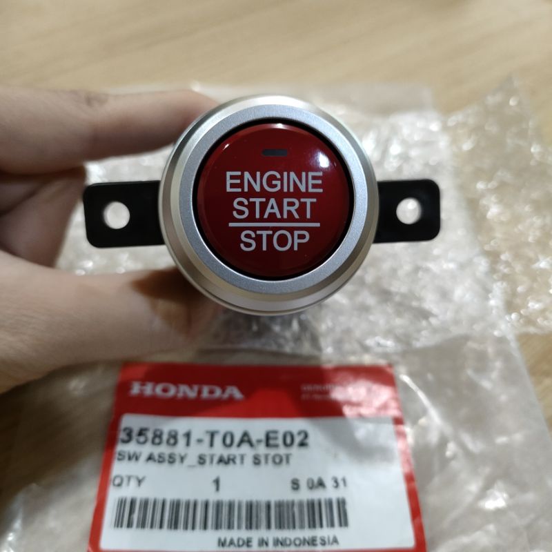 Jual Tombol Start Stop Engine CRV 2013-2017 Original | Shopee Indonesia