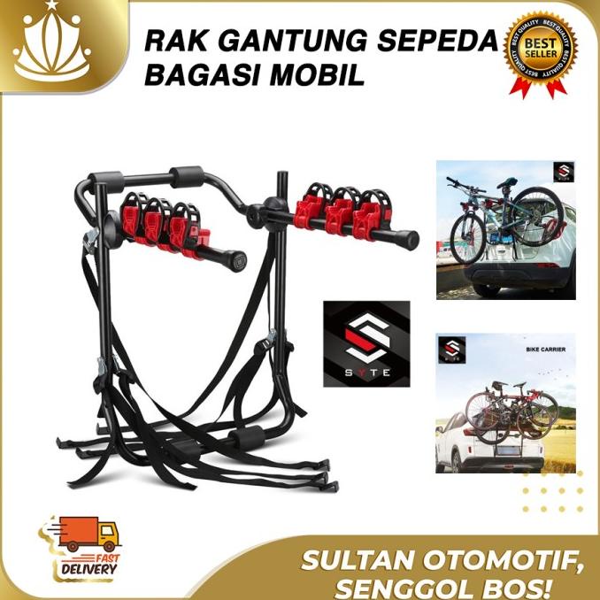 Jual Rak Gantungan Sepeda Bagasi Mobil Bike Carrier Syte Kuat Universal ...