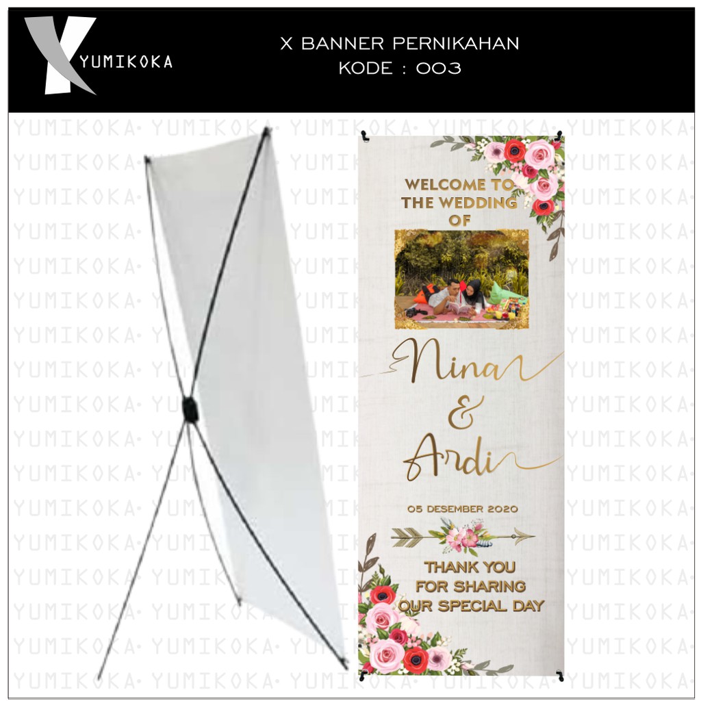 Jual PAKET STAND BANNER XBANNER ACARA WISUDA KELULUSAN PROTOKOL ...