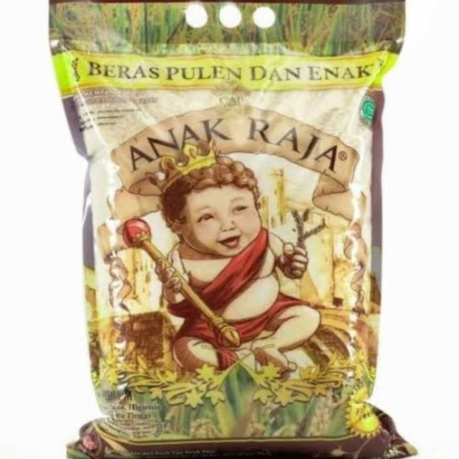 Jual Beras Anak Raja Premium Beras Pulen dan Enak 5 Kg | Shopee Indonesia