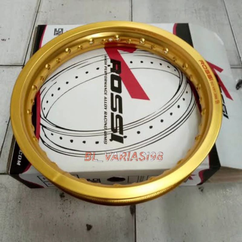 Jual VELG ROSSI RING 17 UK 250 WARNA GOLD | Shopee Indonesia
