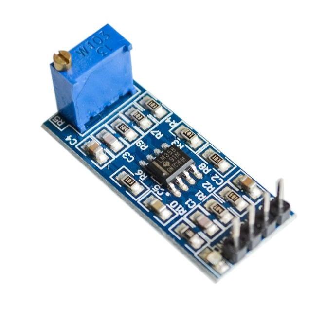 Jual LM358 Gain Signal Amplifier Module 100x 5-12v DC Penguat Sinyal ...