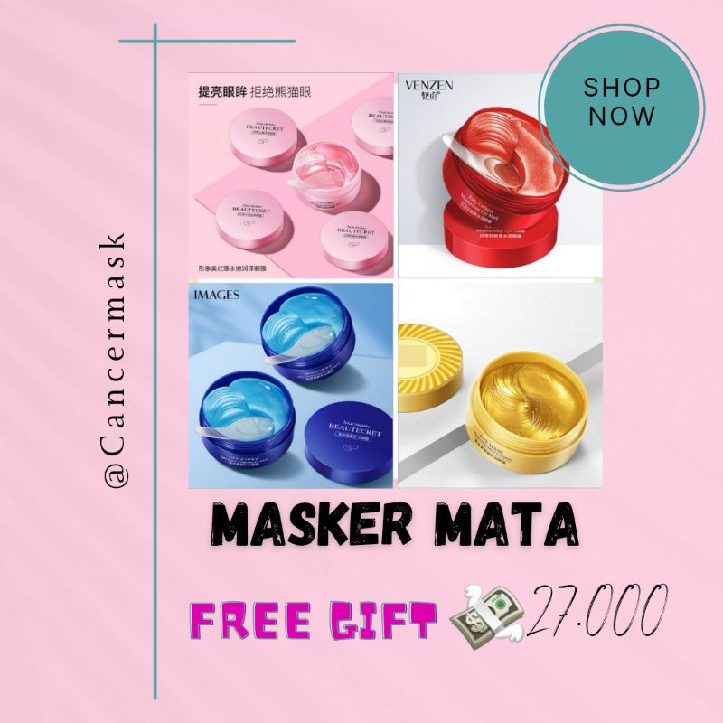 Jual Eye Mask (Masker Mata) | Shopee Indonesia