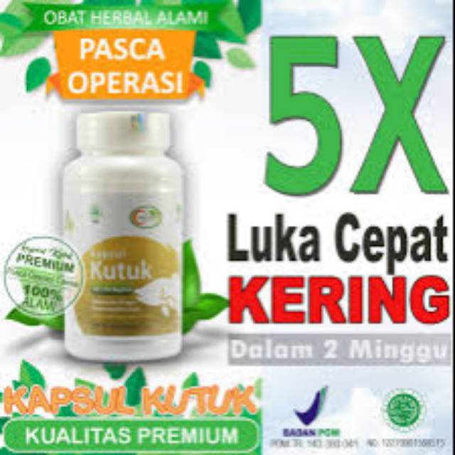 Jual Kapsul Kutuk Premium | Shopee Indonesia