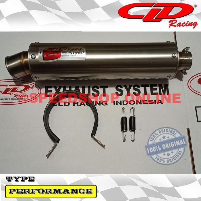 Jual Knalpot | Silencer Knalpot Cld Silencer Only Performance Bulat ...
