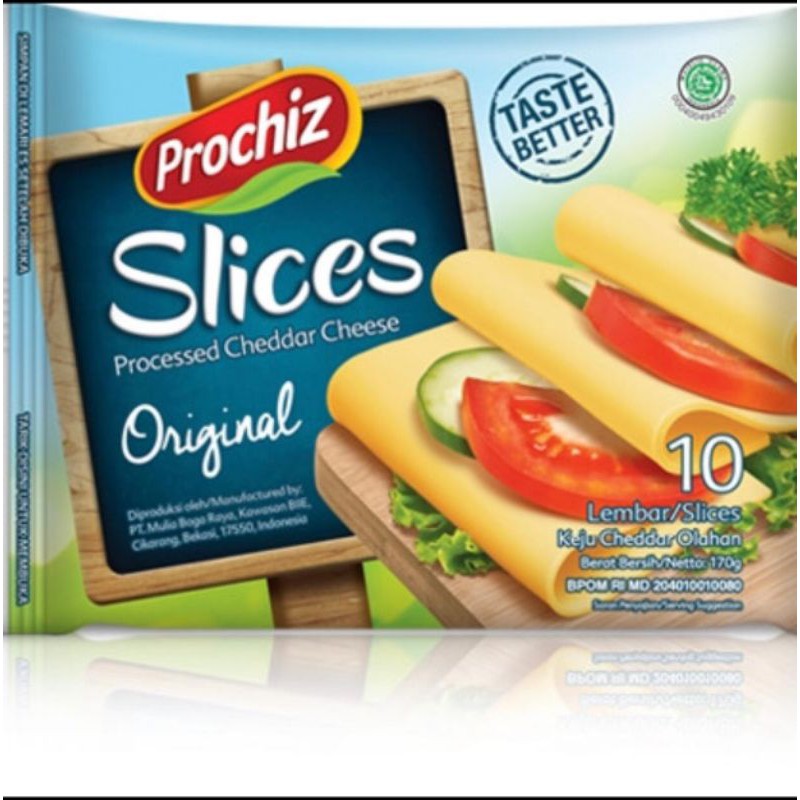Jual Prochiz prociz keju slice lembaran 10's | Shopee Indonesia