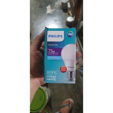 Jual lampu philips led 7 watt | Shopee Indonesia
