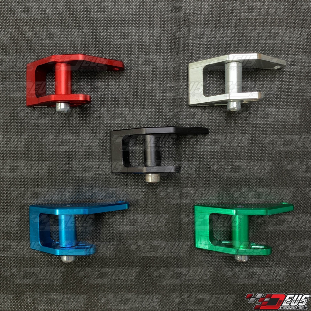 Jual Bracket Selang Rem Depan Ninja R SS RR Universal by NGRT / Breket ...