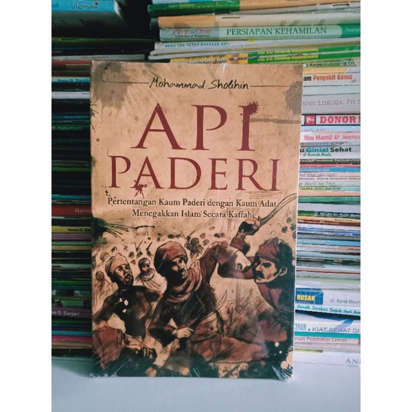 Jual BUKU API PADERI PERTENTANGAN KAUM PADERI DENGAN KAUM ADAT ...
