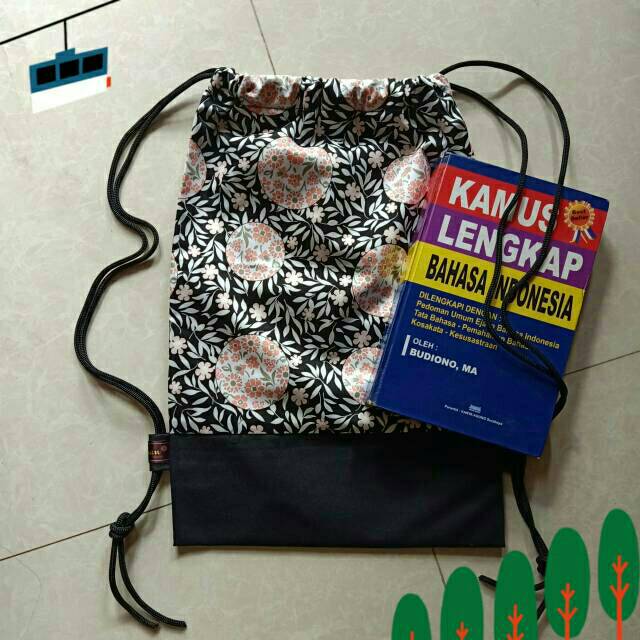 Jual Tas Serut Cantik ( KATUN JEPANG) | Shopee Indonesia