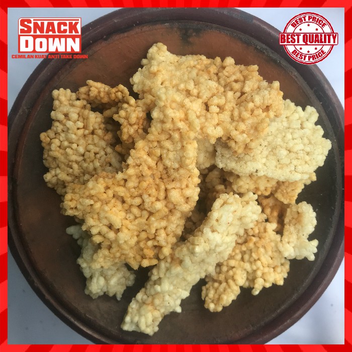 Jual KERUPUK INTIP 150 gram / JAJANAN / SNACK / MAKANAN RINGAN / KRUPUK ...