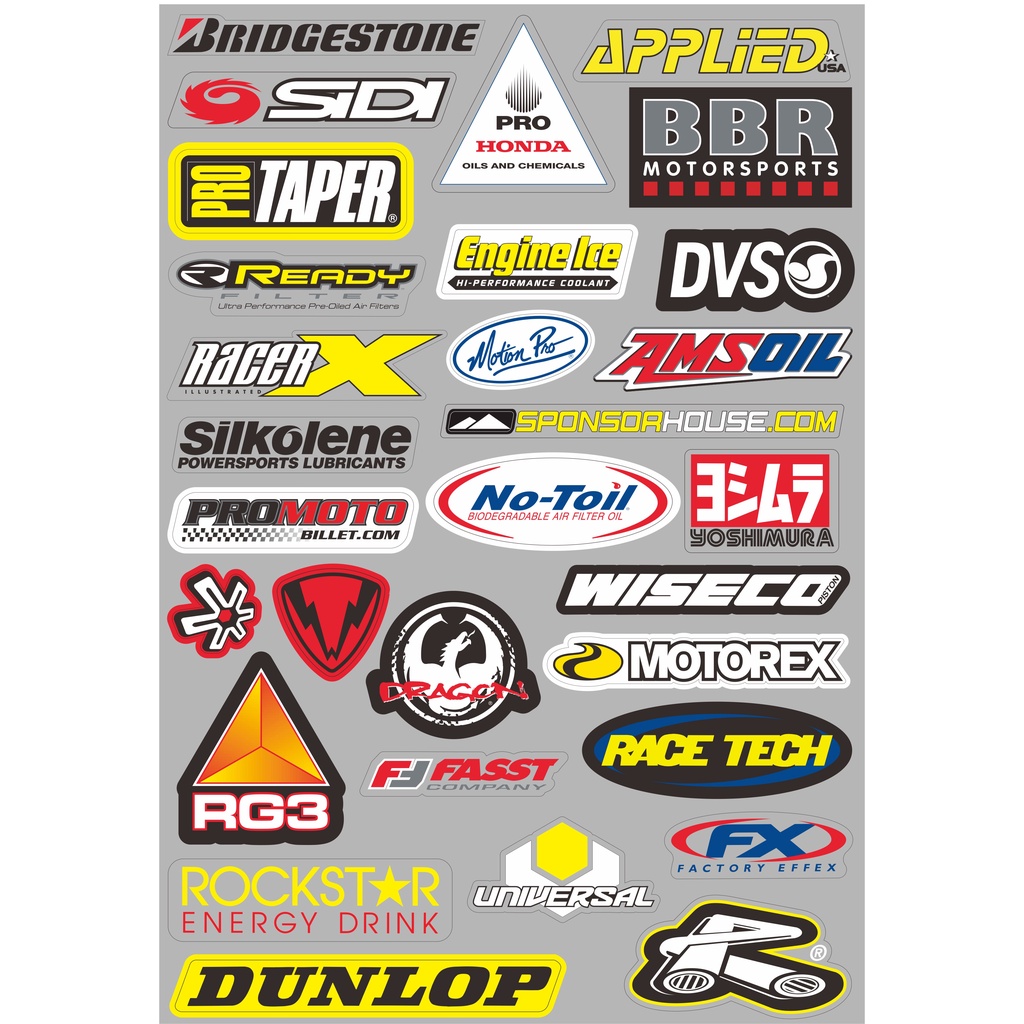 Jual STIKER PACK RACING ISI banyak Stiker Racing Stiker Motor Sticker ... Jual STIKER PACK RACING ISI banyak Stiker Racing Stiker Motor Sticker ...