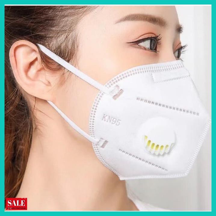 Jual REKSAMASKER- MASKER KN95 RESPIRATOR N95 KATUP FILTER UDARA 3D ...
