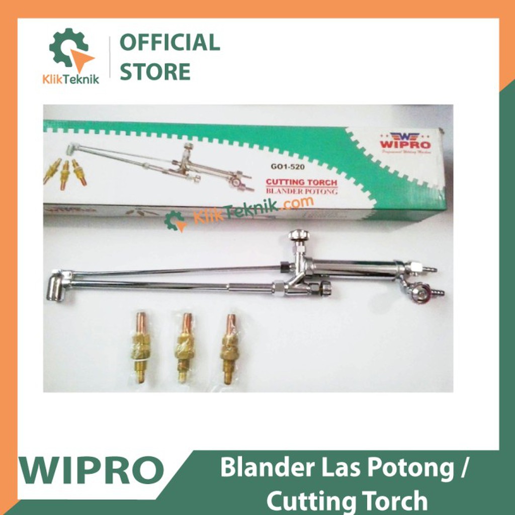 Jual Blander Las Potong / Cutting Torch Type A GO1-520 Wipro | Shopee ...