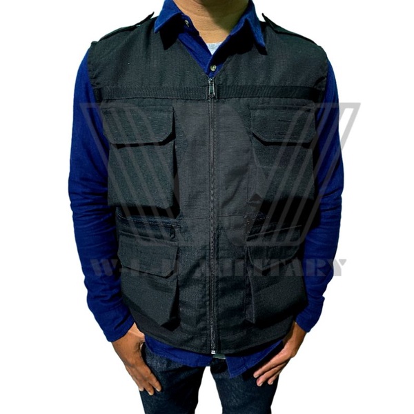 Jual rompi tactical rompi gamblok rompi lapangan rompi custom logo ...