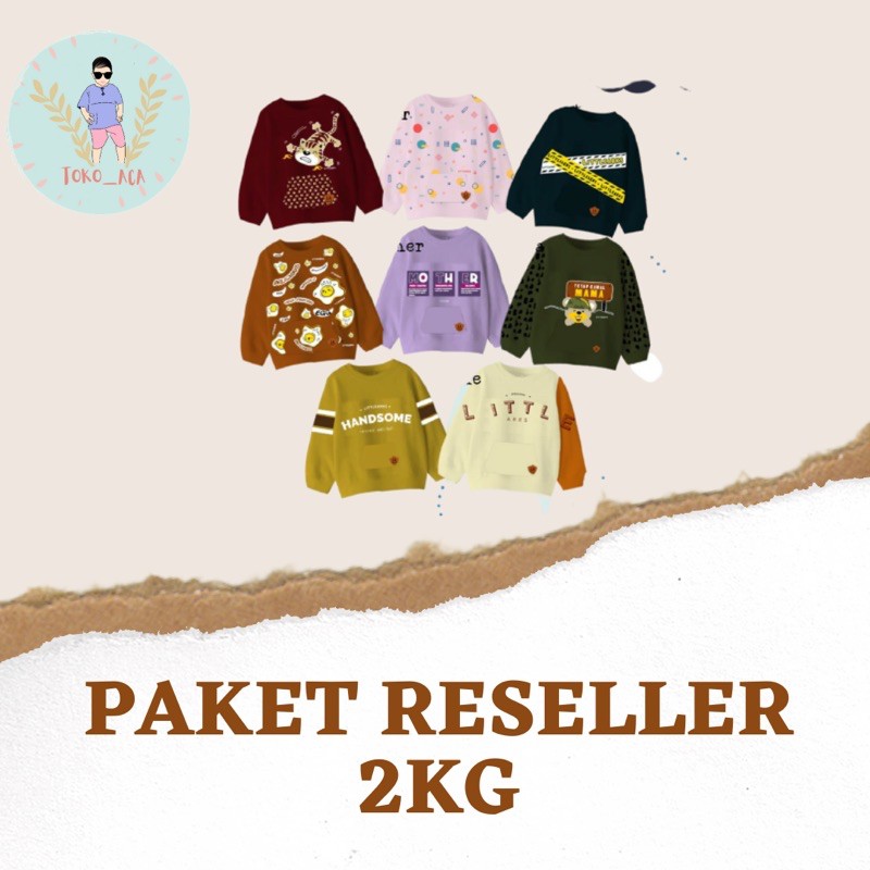 Jual PAKET RESELLER 2KG | Shopee Indonesia