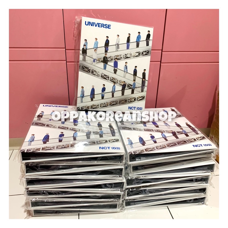 Jual [READY] NCT Universe MD Binder Fullset + PC Photocard | Shopee ...