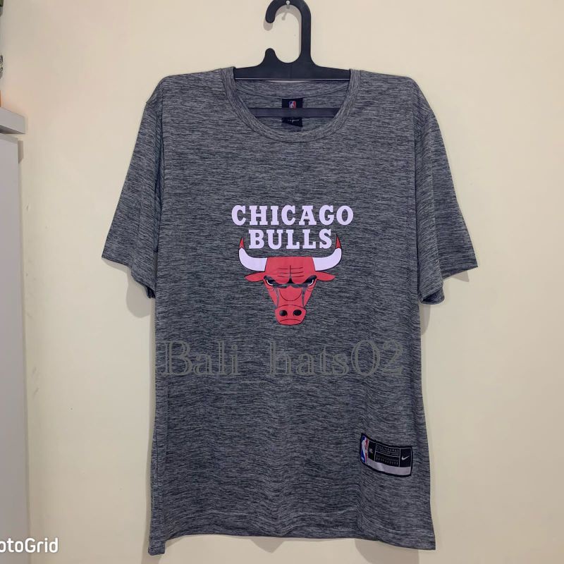 Jual Tshirt Baju Kaos Chicago Bulls Nba Baju Basket Chicago Bulls ...