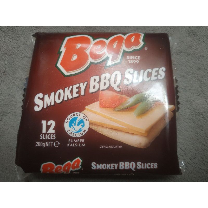 Jual Bega Smokey BBQ Slices | Shopee Indonesia