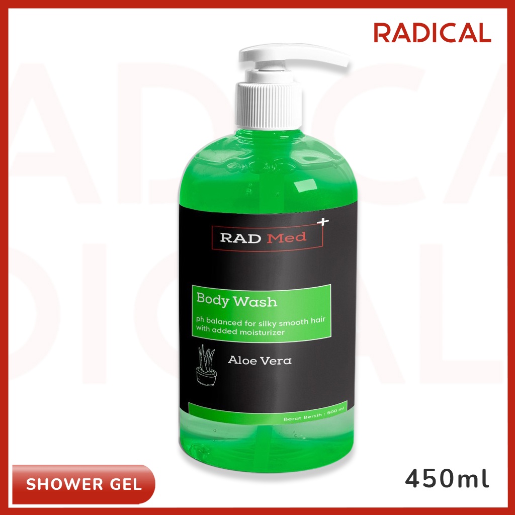 Jual Rad Med Body Wash Aloe Vera 500ml | Shopee Indonesia