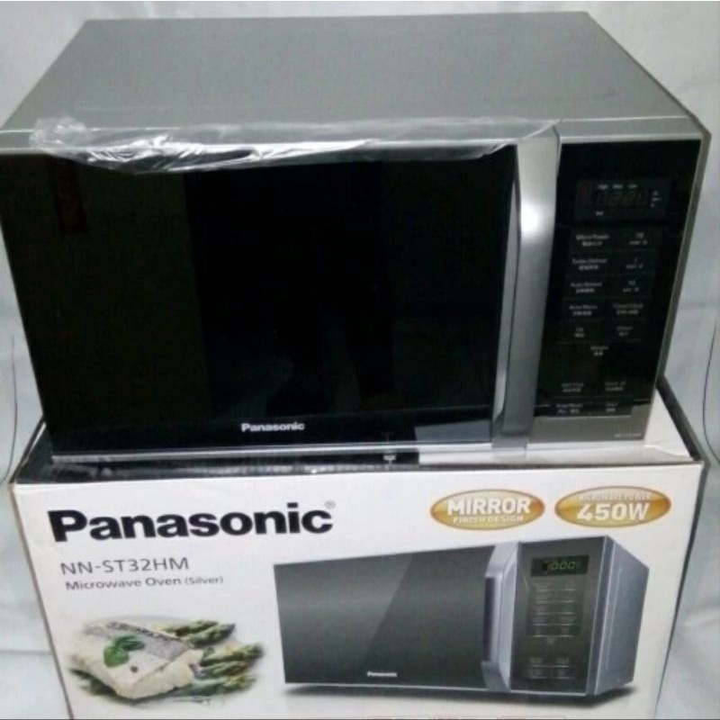 Jual PANASONIC MICROWAVE OVEN NN ST32HM 450 WATT 30 FUNGSI KAPASITAS ...