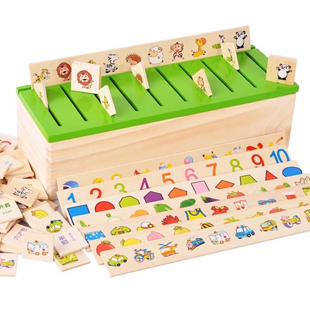 Jual Indokidstoys - Sorting Box / Classification Box | Shopee Indonesia