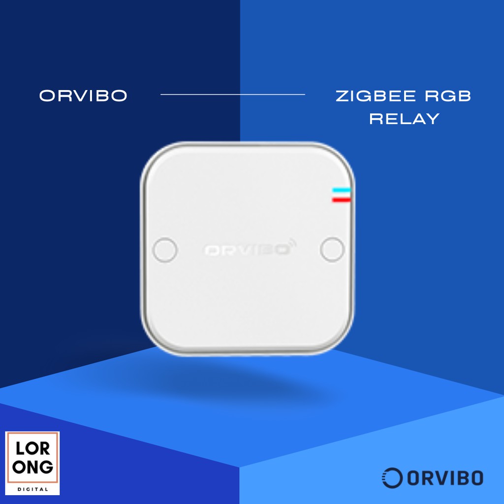 Jual ORVIBO ZigBee RGB Relay | Shopee Indonesia