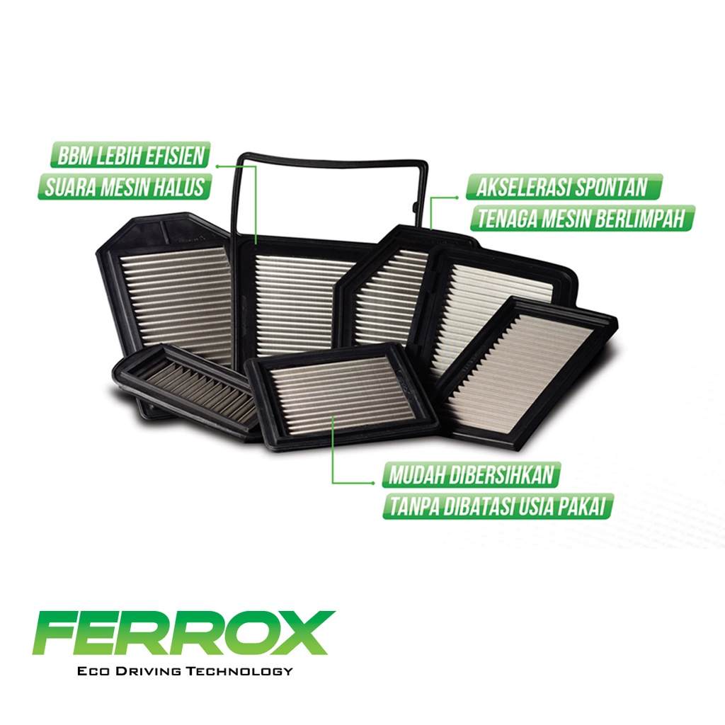 Jual Ferrox Filter Udara YAMAHA Byson Mio J Mio Fino Mio GT Soul GT ...