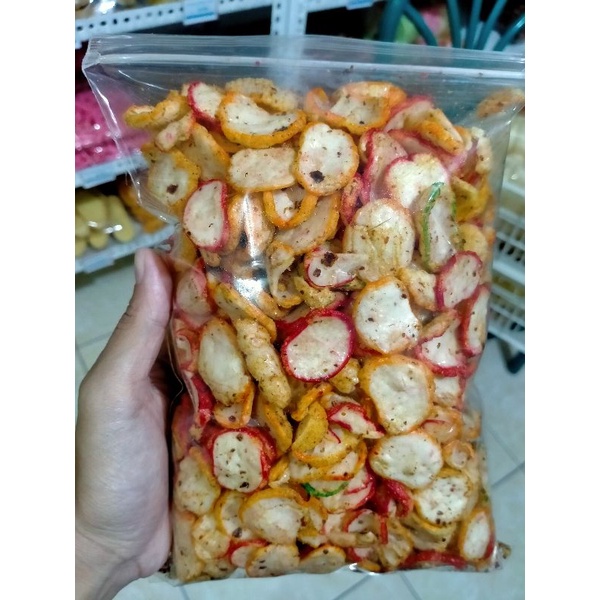 Jual KERUPUK SEBLAK KENCUR/KERUPUK SEBLAK/SNACK ENAK | Shopee Indonesia