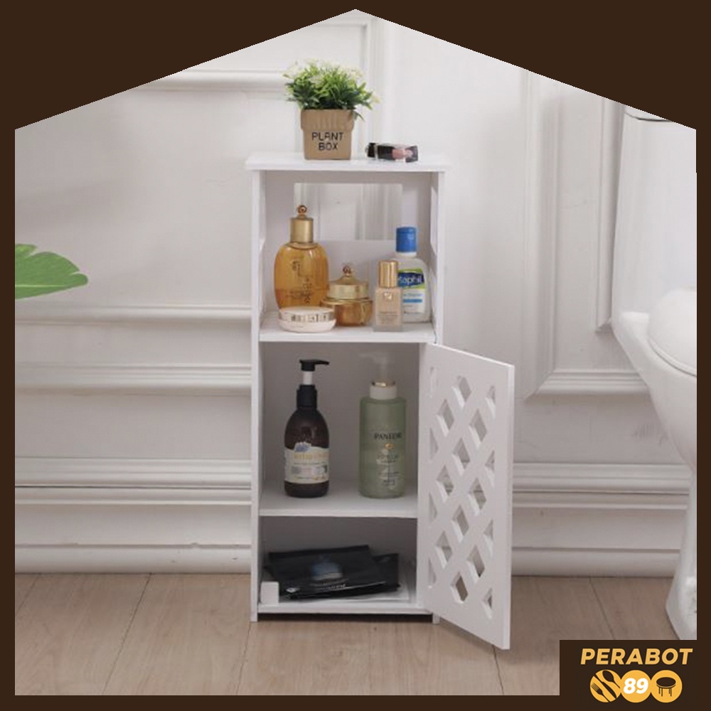 Jual Rak DIY Motif Pintu Motif Rotan Rak Minimalis Serbaguna Rak ...