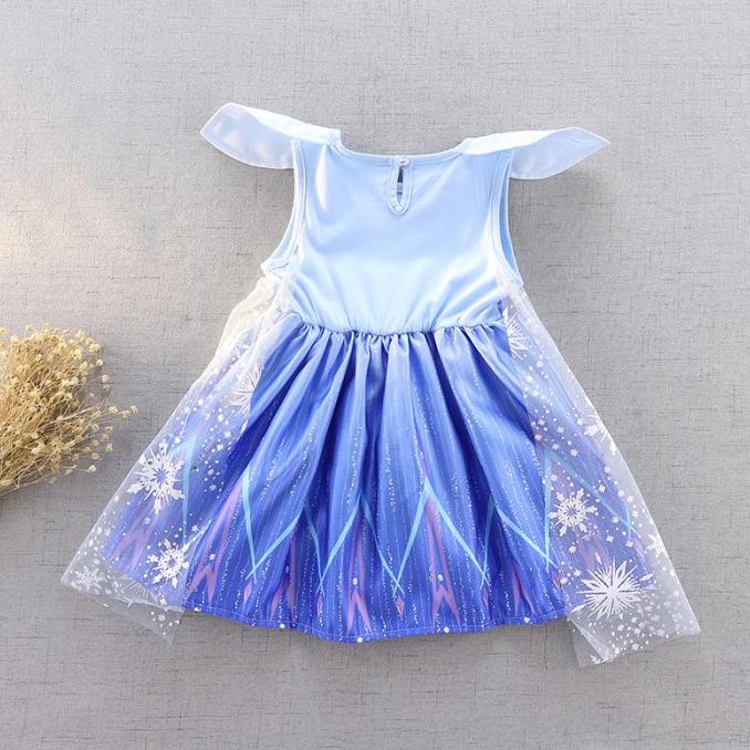 Jual READY STOCK BAJU ELSA FROZEN 2 DRESS ANAK ELSA FROZEN2 ELSA DRESS ...