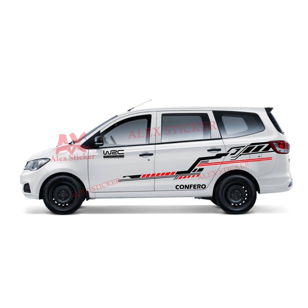 Jual STIKER MOBIL CONFERO S ALMAS STICKER LIST MOBIL WULING | Shopee ...
