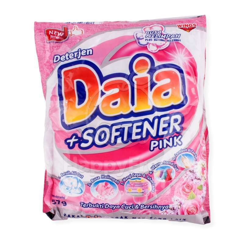 Jual DAIA DETERGEN BUBUK SACHET ISI 6 SACHET - RANDOM** | Shopee Indonesia