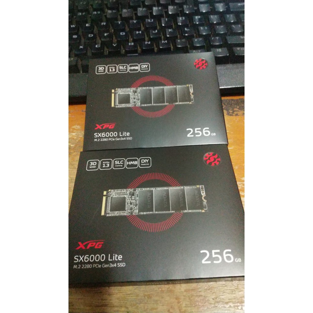 Jual ADATA XPG SX6000 Lite M.2 2280 256GB PCI-Express 3.0 x4 3D NAND ...