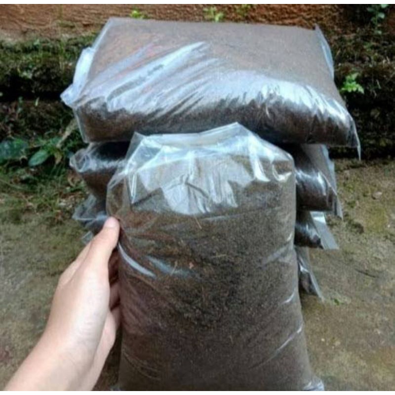 Jual pupuk kandang sapi murni / Tidak Bau / Aman / 1 kg | Shopee Indonesia
