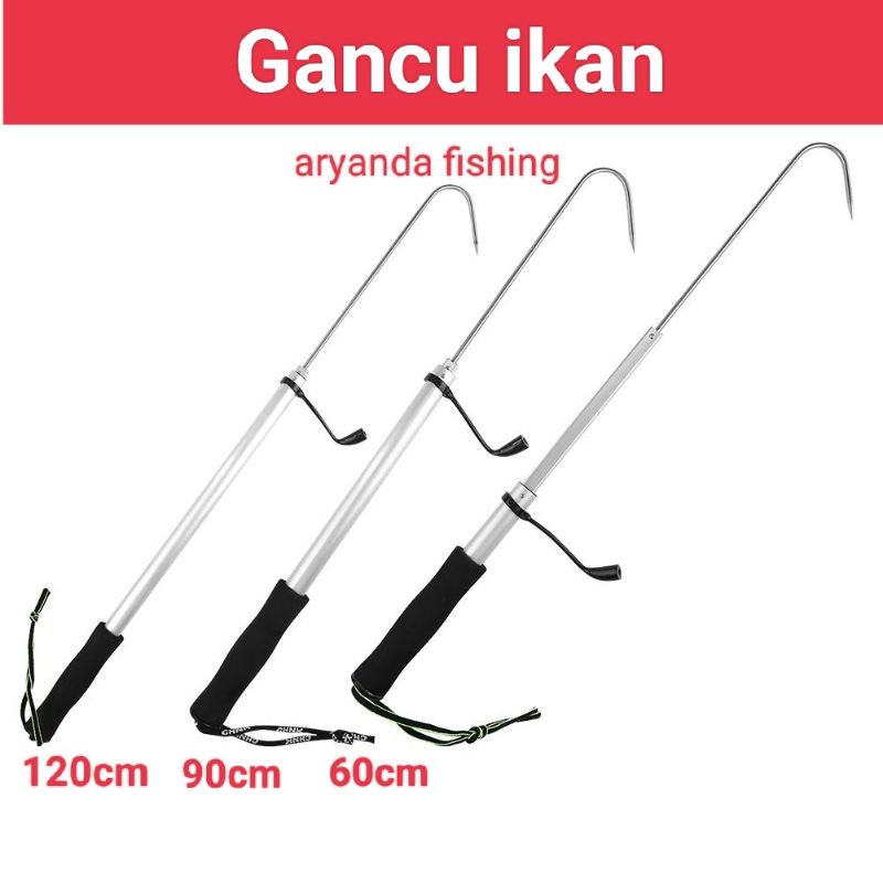 Jual Gancu Ikan Telescopic Shopee Indonesia