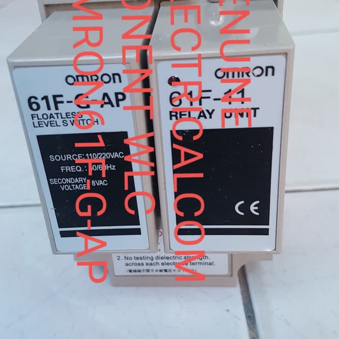 Jual WLC/WATER LEVEL CONTROL OMRON 61F-G-AP 1TANGKI | Shopee Indonesia
