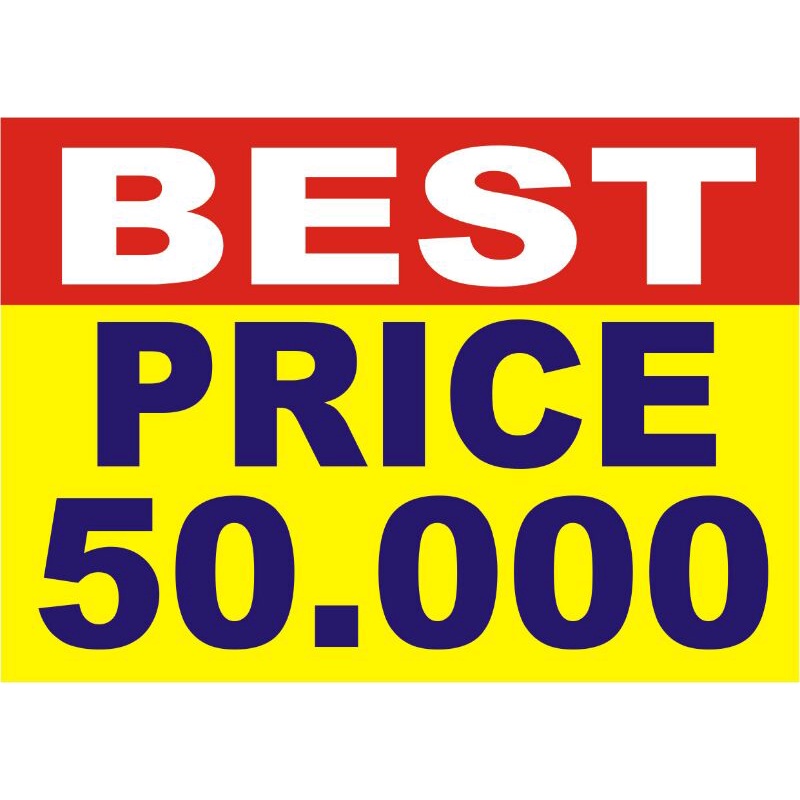 Jual Harga Special / Tag harga / KERTAS TULISAN LAMINATING / KERTAS ...