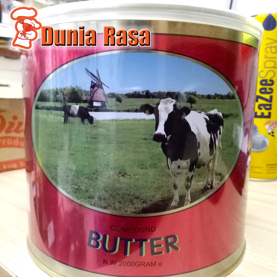 Jual Ampec Compound Butter 2kg | Shopee Indonesia