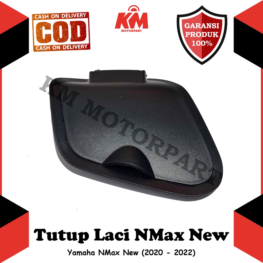 Jual Tutup Laci NMax New 2020 2021 2022 Cover Bagasi Yamaha N Max ...