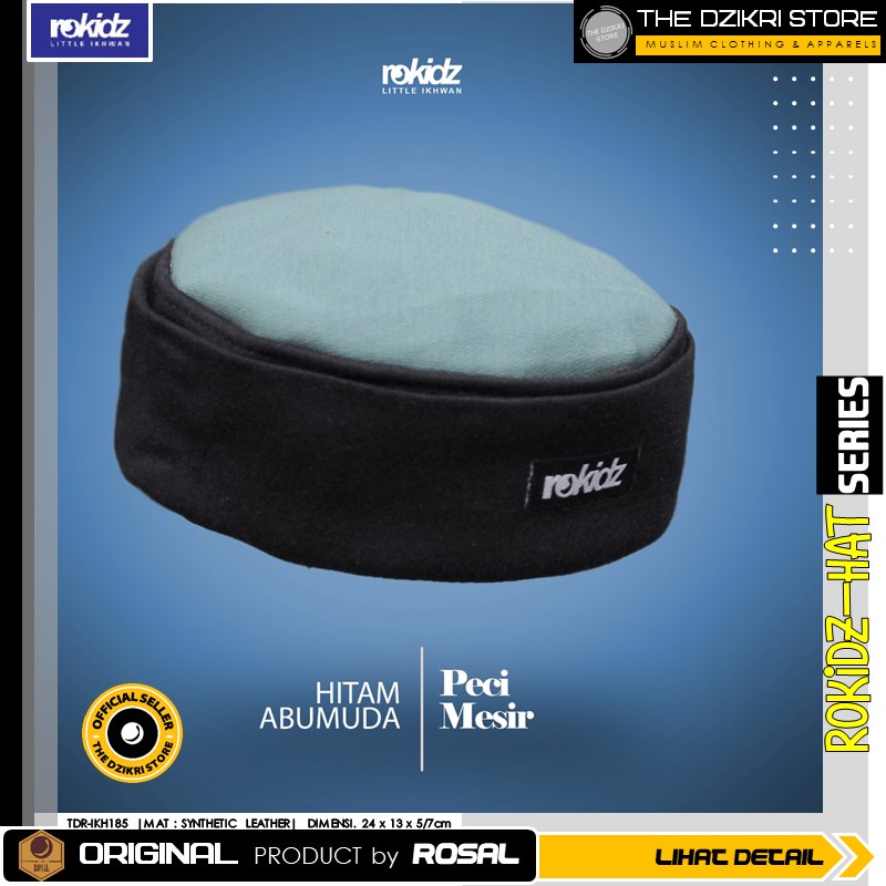 Jual PECI ANAK ROKIDZ Sholat Shalat Mesir Kopiah Songkok Anak Rokidz by ...