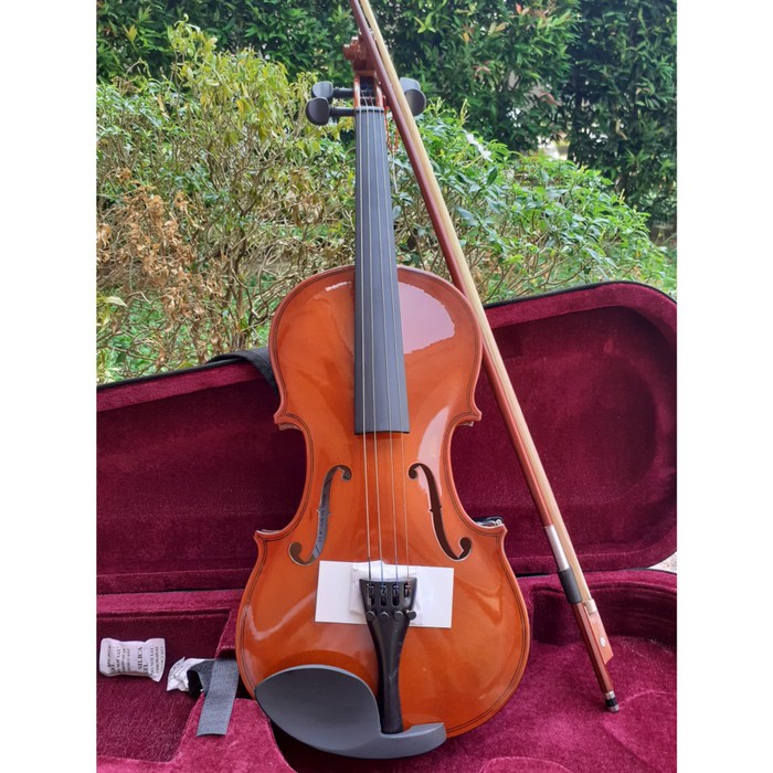 Jual Biola Violin Vienna Laminated Wood 4/4 | Shopee Indonesia