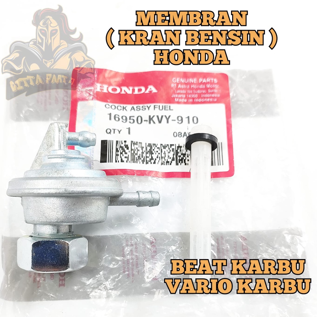 Jual MEMBRAN KRAN BENSIN HONDA KVY KUALITAS ASLI ORIGINAL HONDA PRESISI ...