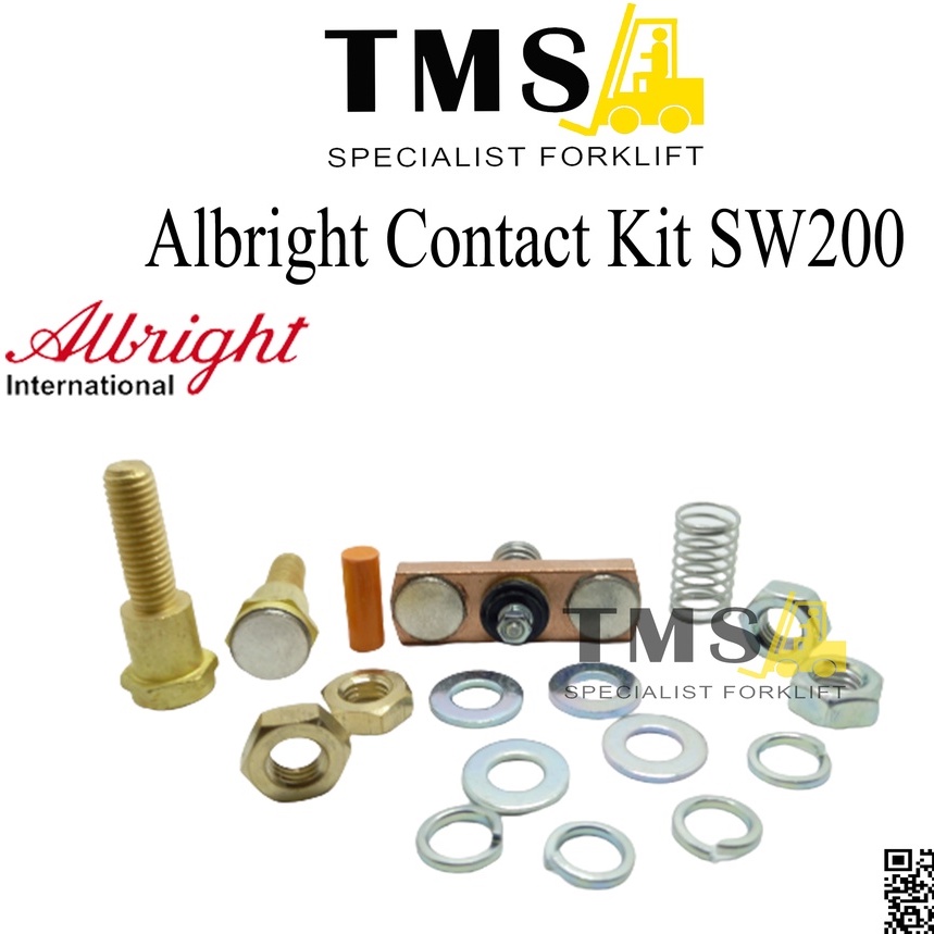 Jual Contact Kit SW200 / Albright Contactor SW200 - Replacement ...
