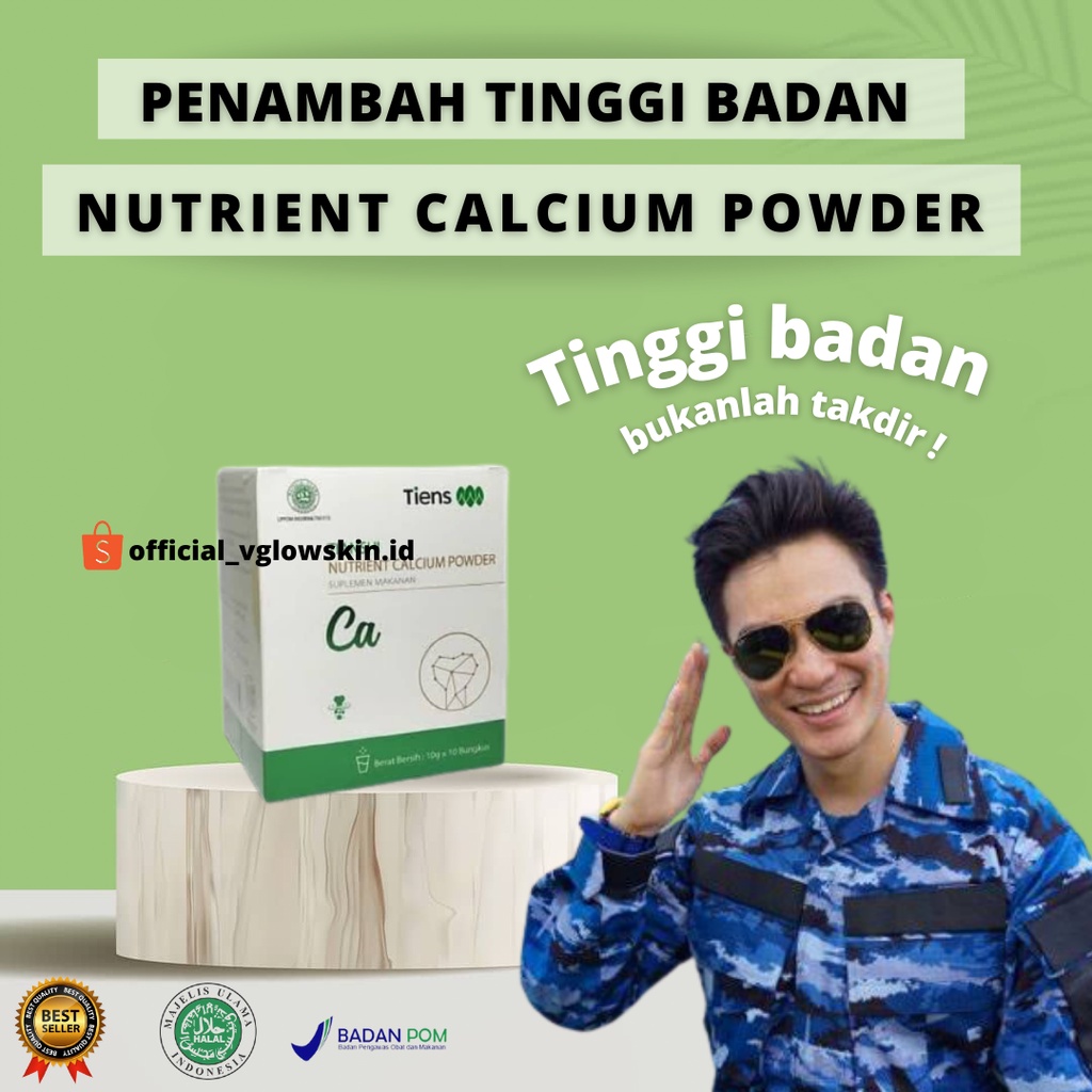 Jual Susu Peninggi Badan Tiens Anak dan Dewasa - NHCP Kalsium Nutrient ...