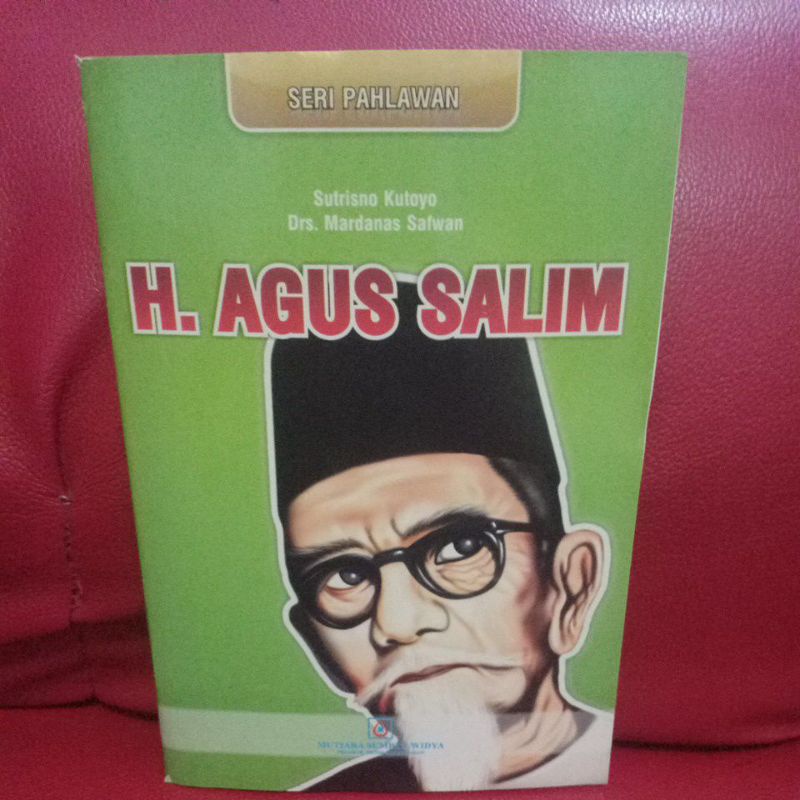 Jual BUKU SERI PAHLAWAN H.AGUS SALIM | Shopee Indonesia